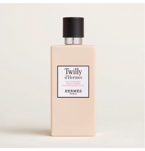 twilly d'hermes lait hydratant pour le corps moisturising body lotion ...