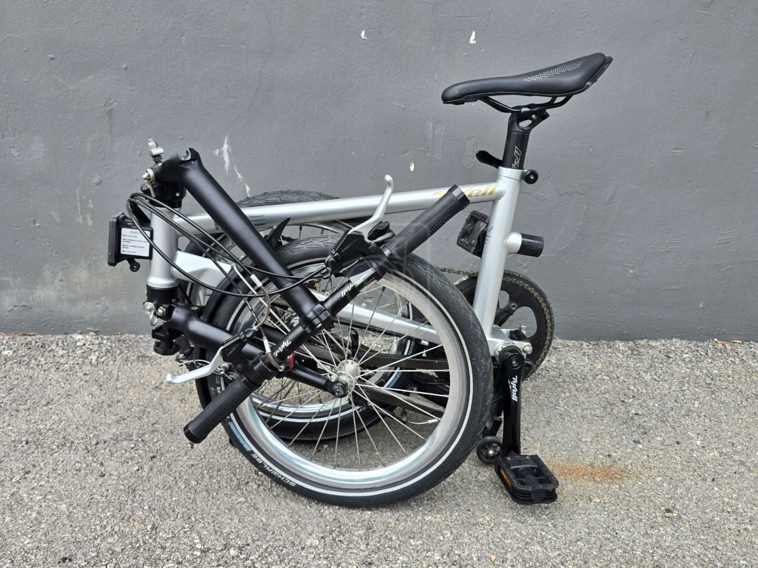 Tyrell IVE 9 Speed 18" used condition (Made in Japan) | Certified Pre ...