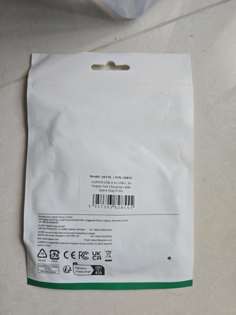 Ugreen USB-A to USB-C Cable, Mobile Phones & Gadgets, Mobile & Gadget ...