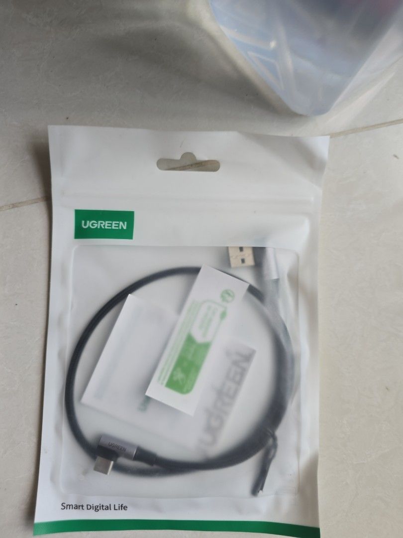 Ugreen USB-A to USB-C Cable, Mobile Phones & Gadgets, Mobile & Gadget ...