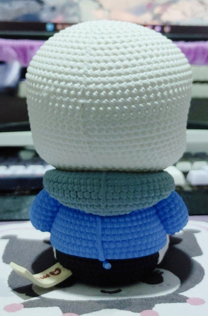 Undertale Sans 💙 | Banpresto | Amicot | Figure | Video Game | Toby Fox ...