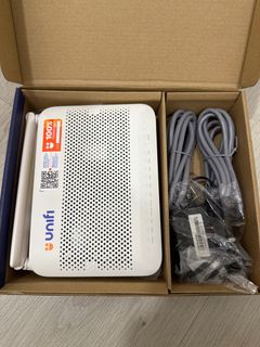 Unifi Combo Box AX3000 Router Fiberhome, Computers & Tech, Parts ...