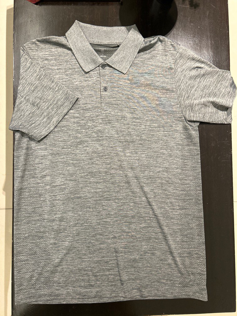 Uniqlo Dry Ex Short Sleeved Polo shirt (dri-fit), Men's Fashion, Tops ...