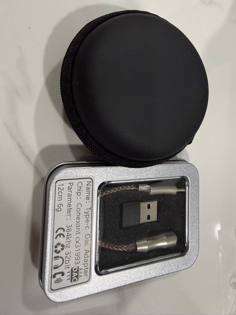 USB C to audio jack converter 3.5mm, Audio, Portable Audio Accessories ...