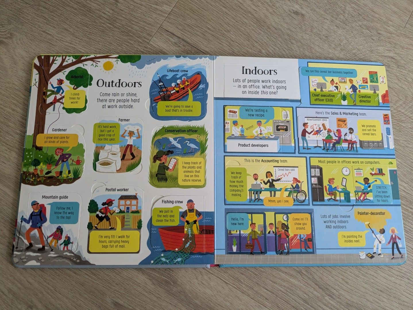 [3 Book Bundle] Usborne Lift-the-Flap Books & Jonny Lambert Flap Book ...