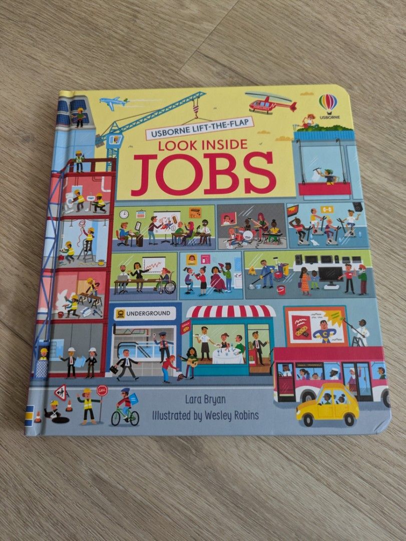 [3 Book Bundle] Usborne Lift-the-Flap Books & Jonny Lambert Flap Book ...