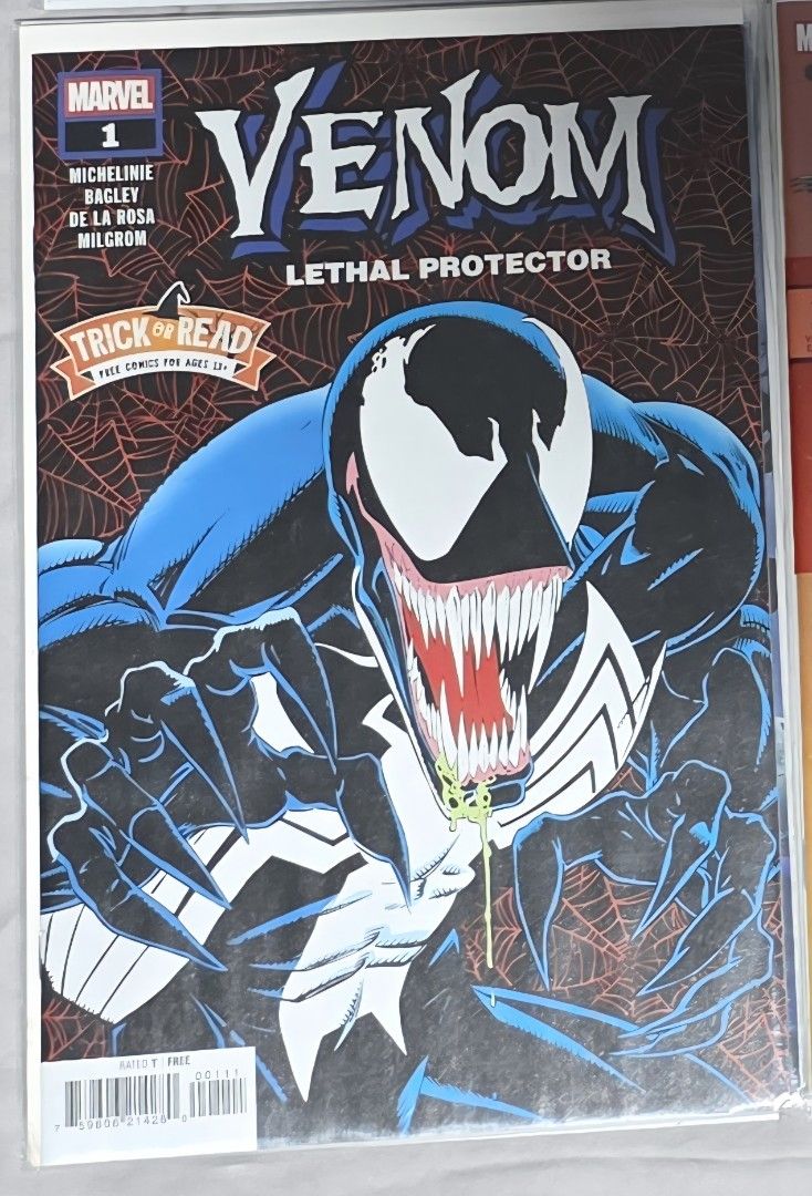 Venom: Lethal Protector #1 Comic Book, Hobbies & Toys, Books ...