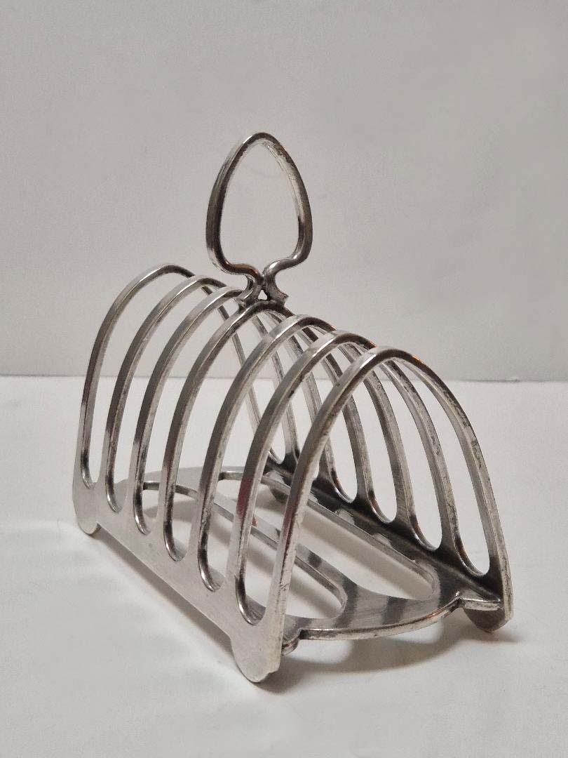 Vintage 1970s Mappin & Webb Silver Plate Toast Rack, Furniture & Home ...