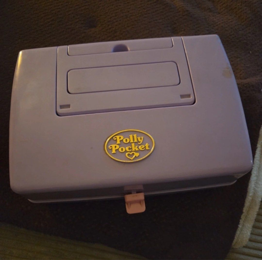 Vintage Bluebird 1989 Polly Pocket Jewel Case Playset Variation ...