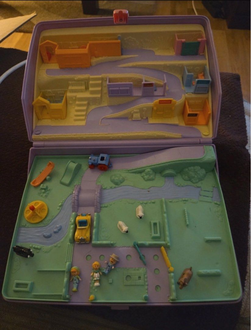 Vintage Bluebird 1989 Polly Pocket Jewel Case Playset Variation ...