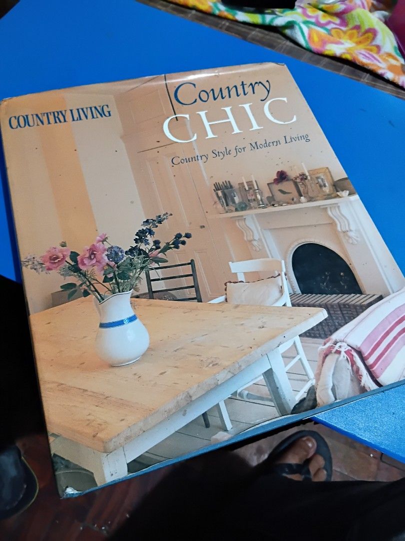 Vintage-Collectible "COUNTRY CHIC"/Country Style for Modern Living ...