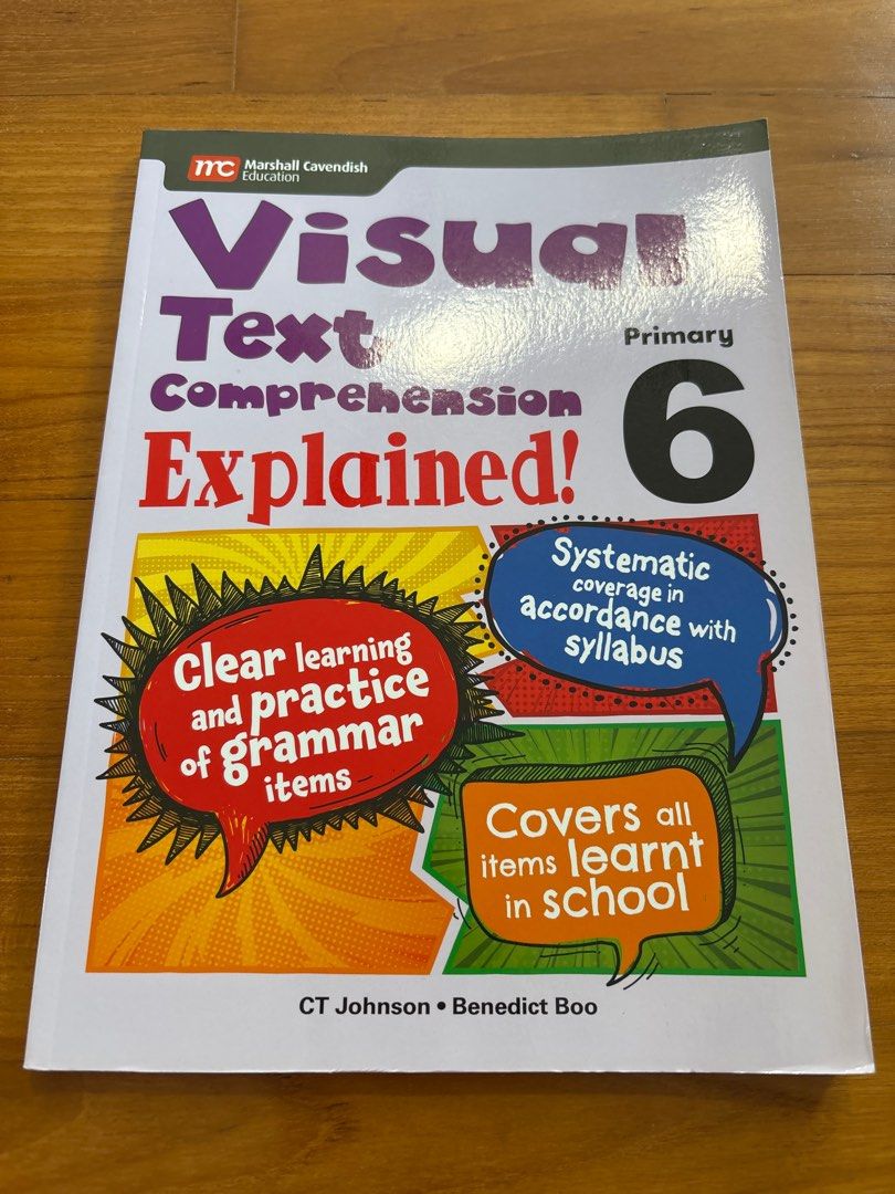 Visual Text Comprehension Explained! Primary 6, Hobbies & Toys, Books ...