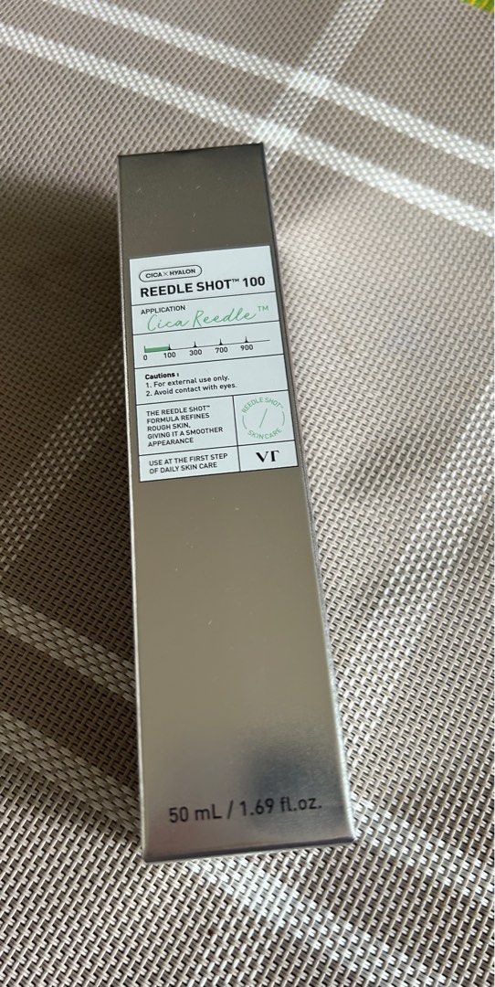 VT Cosmetics Reedle Shot 100 Serum, Beauty & Personal Care, Face, Face ...