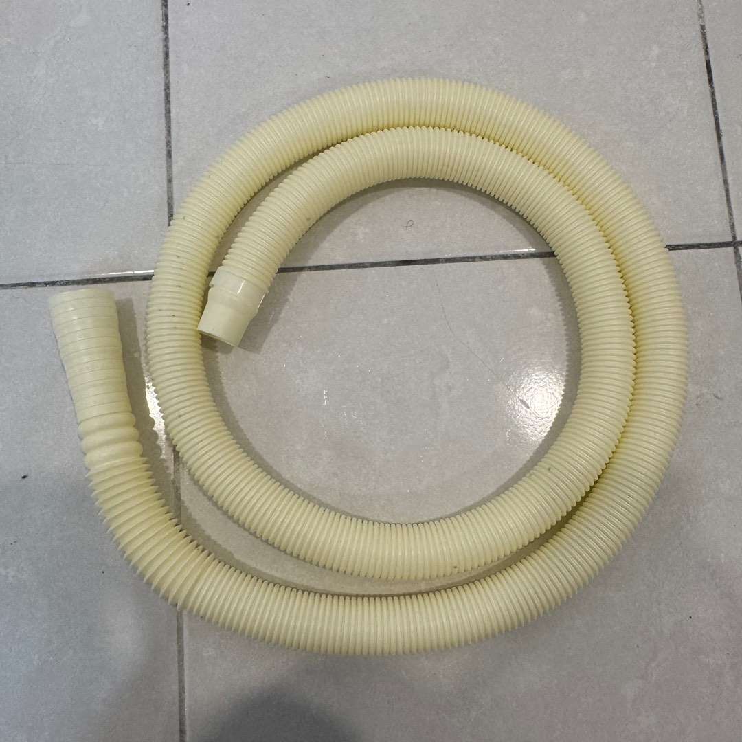 Washing machine hose pipe 2m, Furniture & Home Living, Bathroom ...