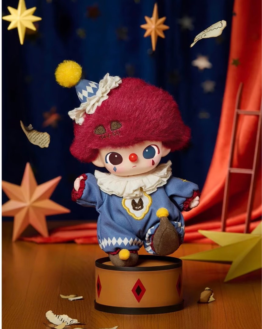WHY SO SERIOUS - Flame Clown Dimoo, Hobbies & Toys, Toys & Games on ...