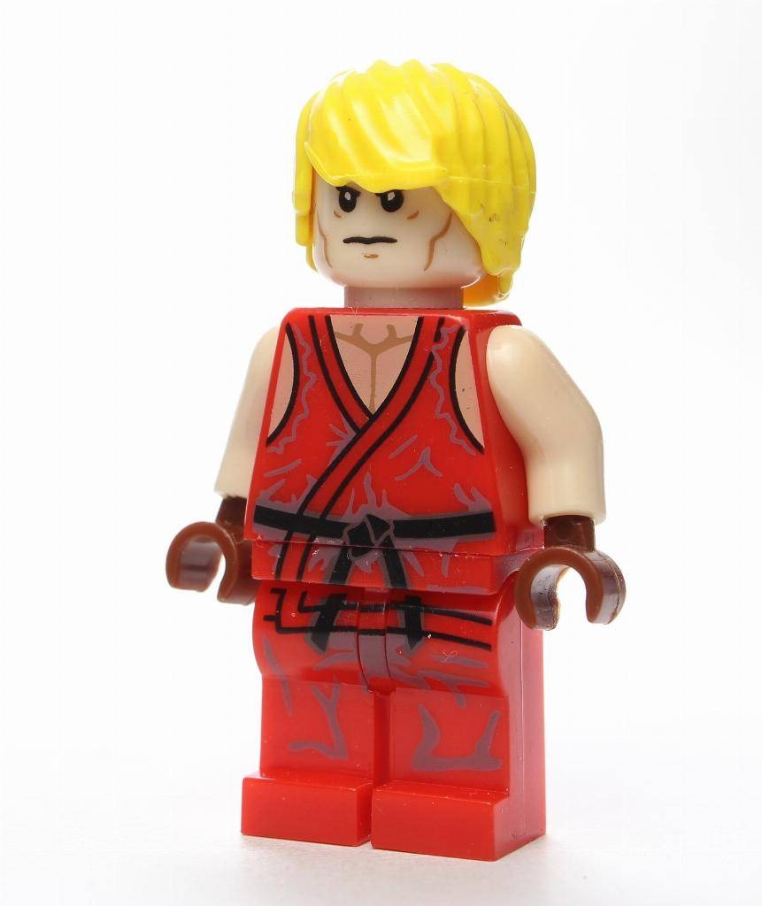 WTB- Lego Street Fighter Minifigures (Ken & Ryu), Hobbies & Toys, Toys ...