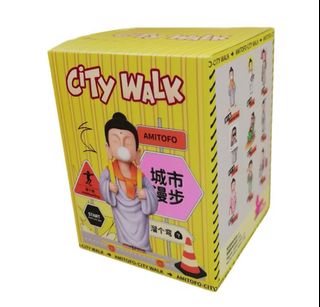 AMITOFO-CITY WALK Blind Box Figure - Walking, Hobbies & Toys, Toys ...