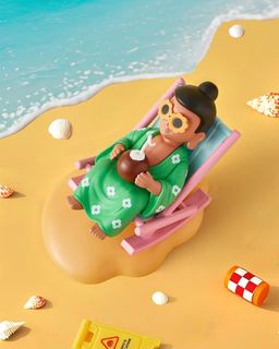 AMITOFO-CITY WALK Blind Box Figure - Walking, Hobbies & Toys, Toys ...