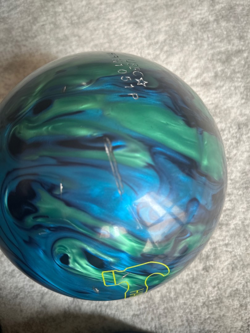 WTS Hammer Hazmat Bowling Ball, Sports Equipment, Sports & Games ...