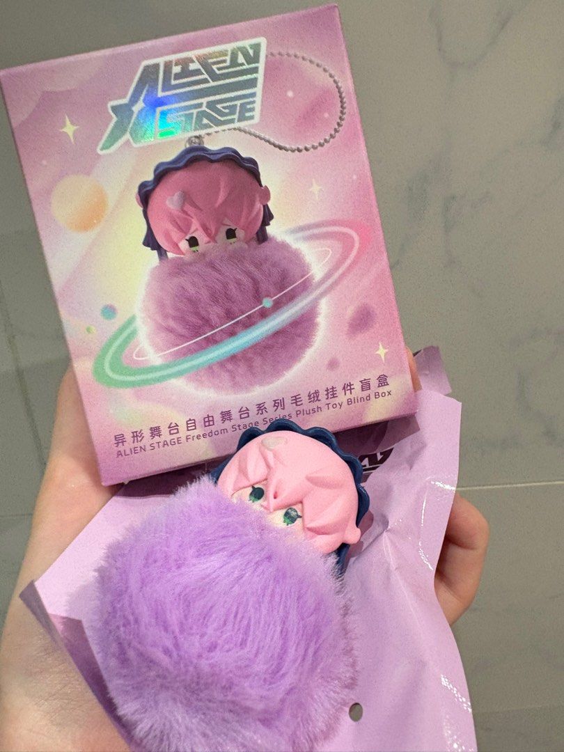 Alien Stage Freedom Stage Plush Keychain Blind Box , Hobbies & Toys ...