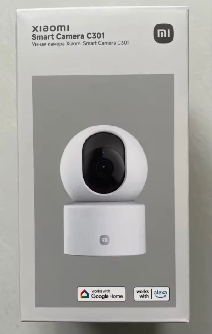Xiaomi Smart Camera C301 - 2K, Full Color Night Vision, Furniture & Home Living, Security ...