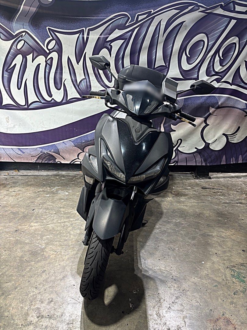 Yamaha Aerox 155 V1 Key (COE: 03/28), Motorcycles, Motorcycles for Sale, Class 2B on Carousell