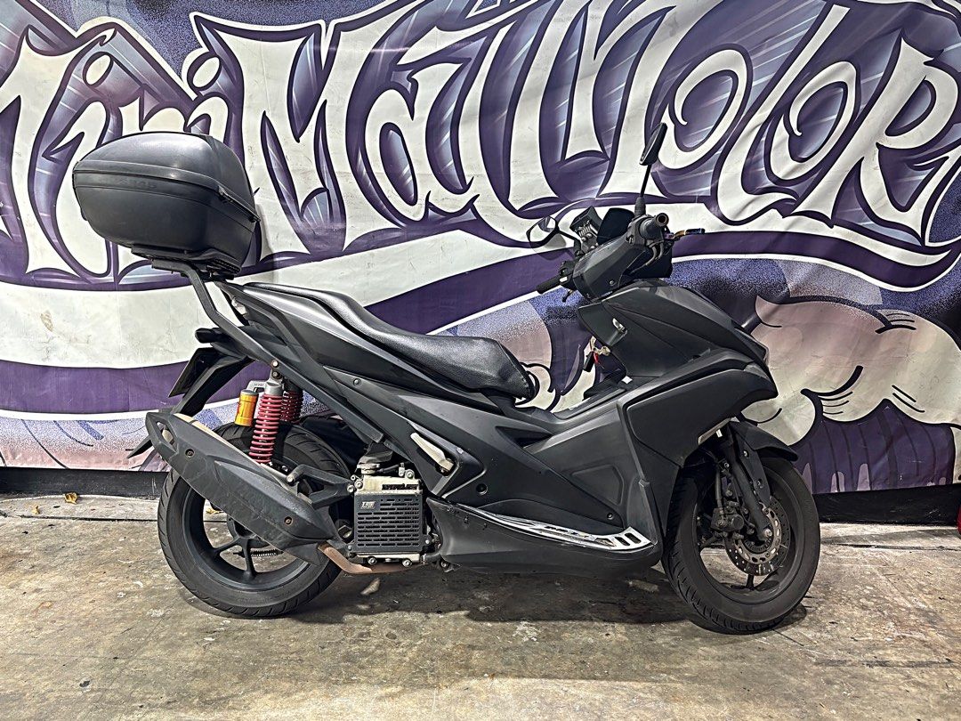 Yamaha Aerox 155 V1 Key (COE: 03/28), Motorcycles, Motorcycles for Sale, Class 2B on Carousell