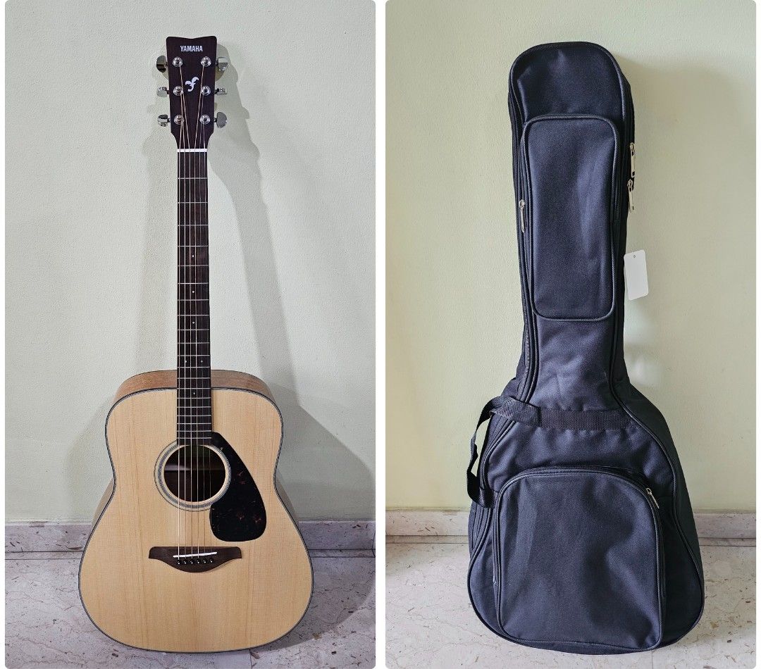 2025 Yamaha FG800 Natural Steel String Acoustic Guitar, Hobbies & Toys ...