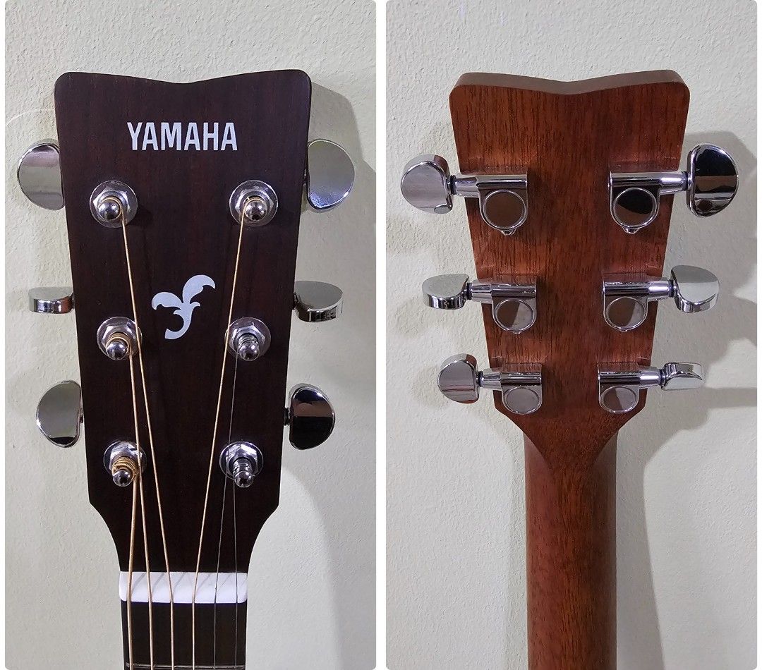 2025 Yamaha FG800 Natural Steel String Acoustic Guitar, Hobbies & Toys ...