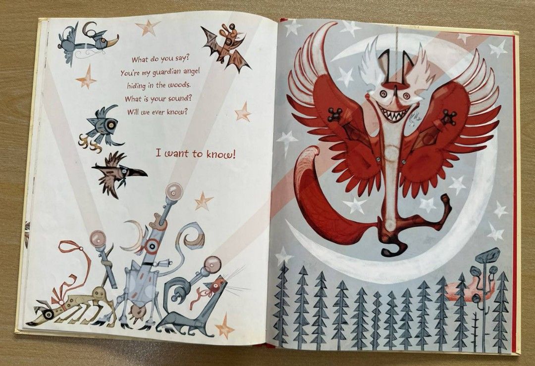 Ylvis What Does The Fox Say? Illustrated Book, Hobbies & Toys, Books ...