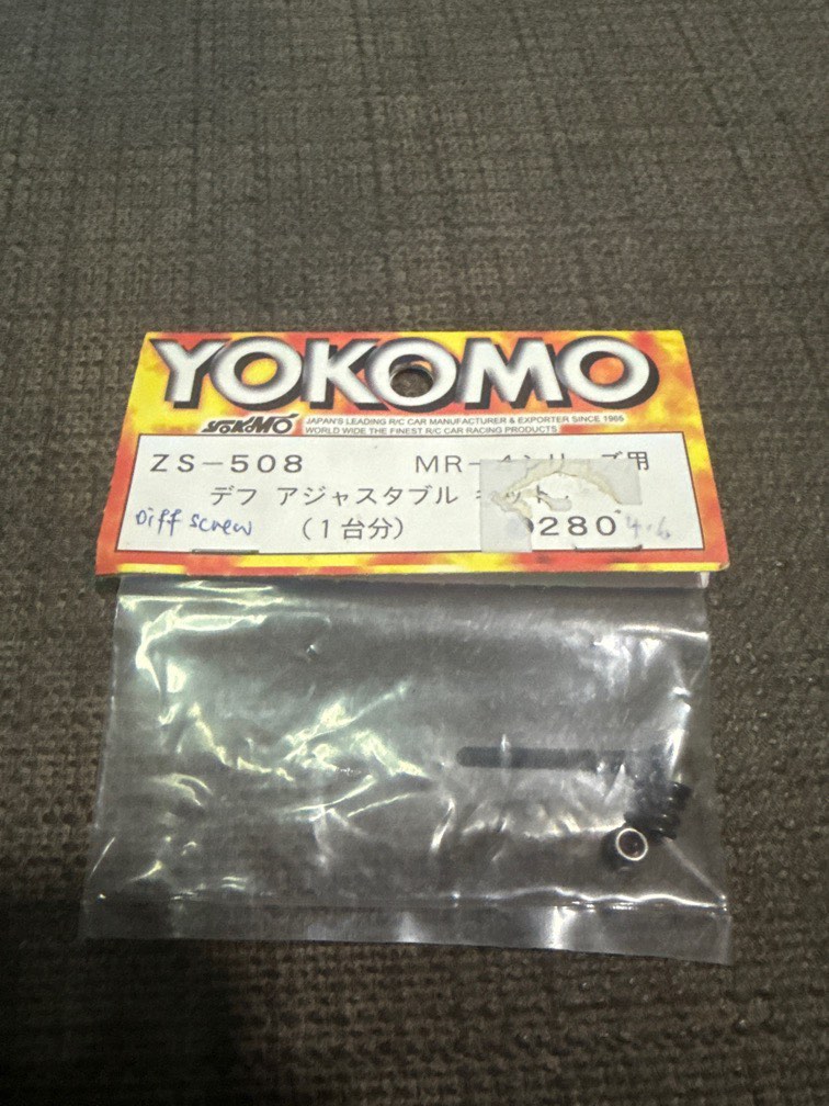 RC 1/10 touring Yokomo MR-4 differential screw, Hobbies & Toys, Toys ...