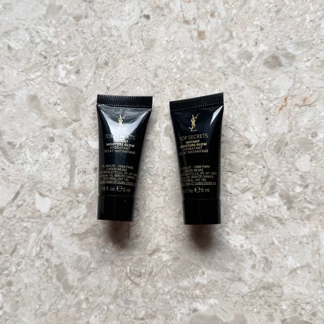 YSL Top Secret Primer Instant Moisture Glow Mini Tube Samples, Beauty ...