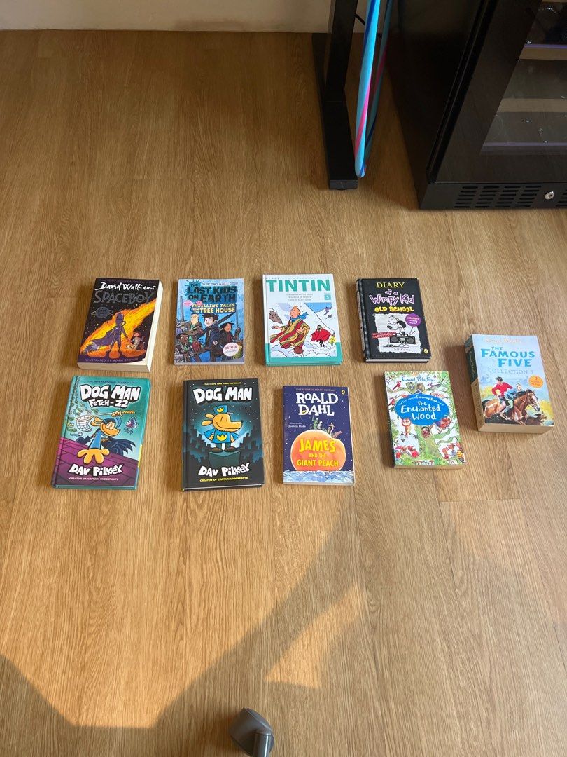 10 Books for Cheap Price!, Hobbies & Toys, Books & Magazines, Children ...