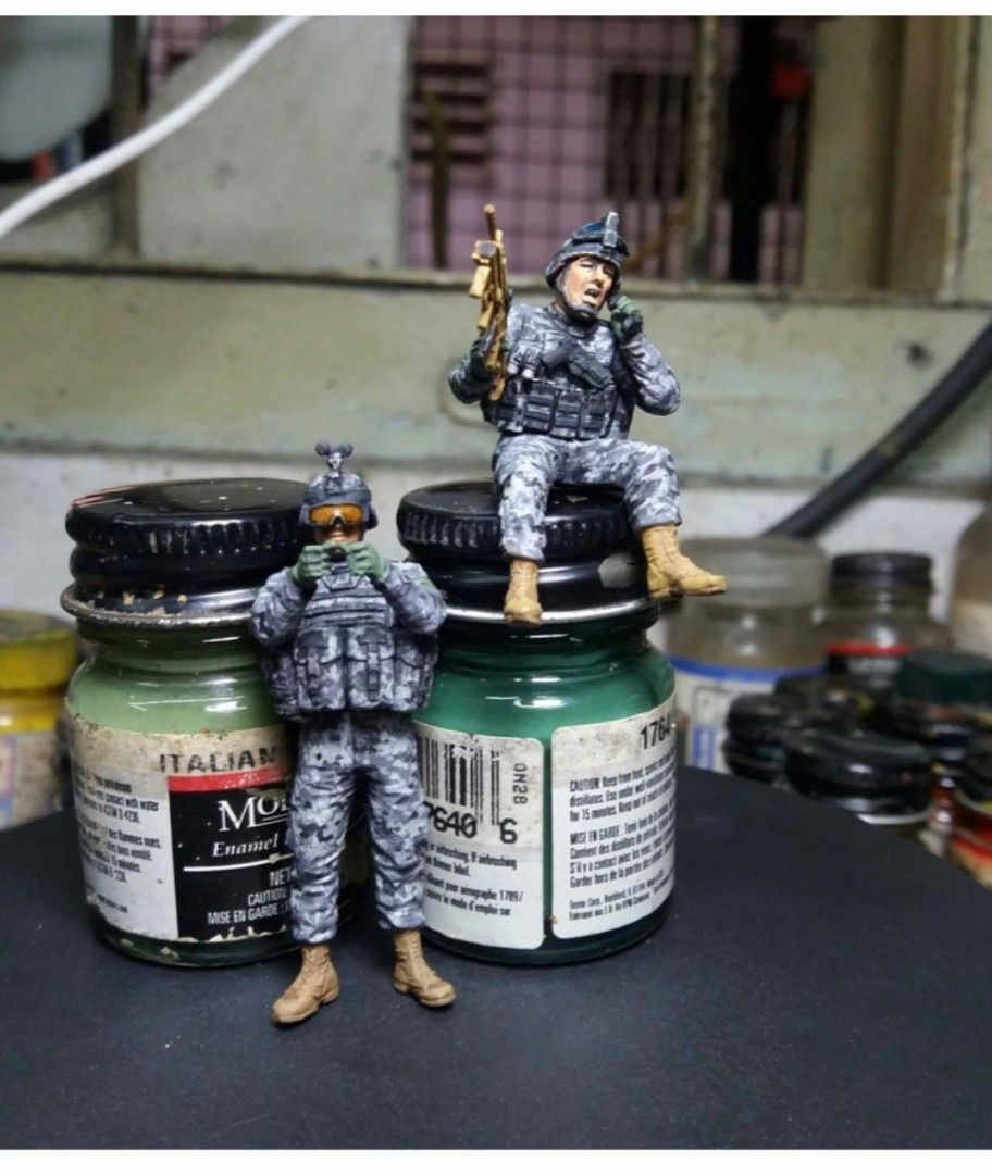 1/35 Scale US Military Model Figures, Hobbies & Toys, Toys & Games on ...