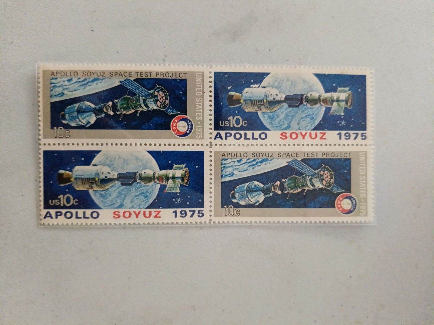 1975 USA stamps Apollo Soyuz, Hobbies & Toys, Memorabilia ...