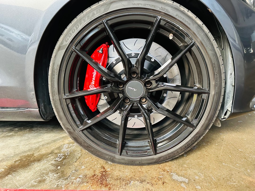 BREMBO GT4B BBK (original) + rear enlarged rotor, Car Accessories ...