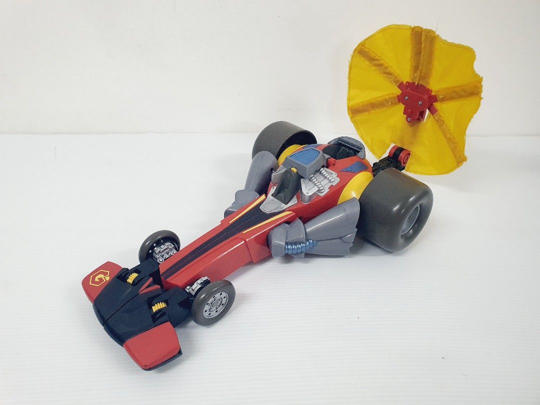 2003 GO-BOTS SPEED-BOT DRAGSTER TRANSFORMERS GOBOTS PLAYSKOOL HASBRO ...