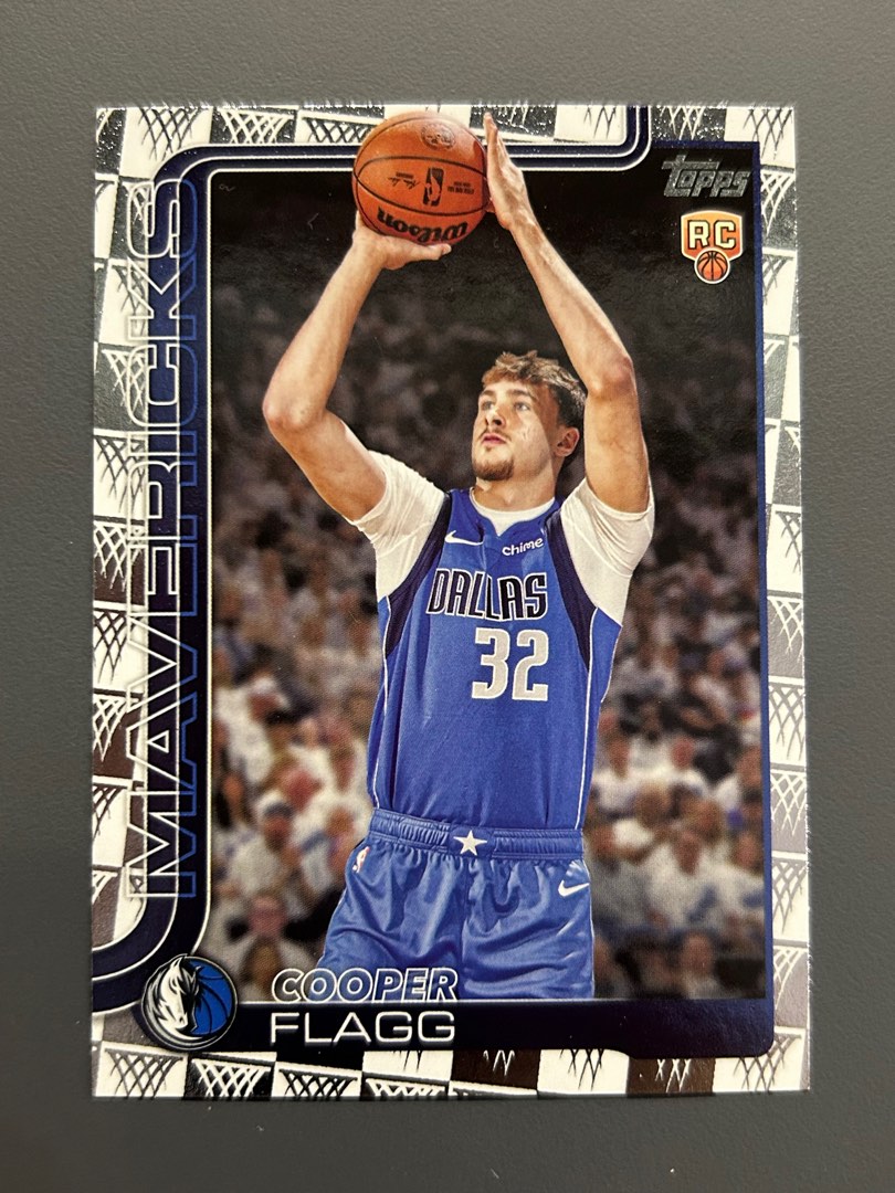 2025-2026 Topps Basketball Season Tip off Cooper Flagg Rookie Card ...