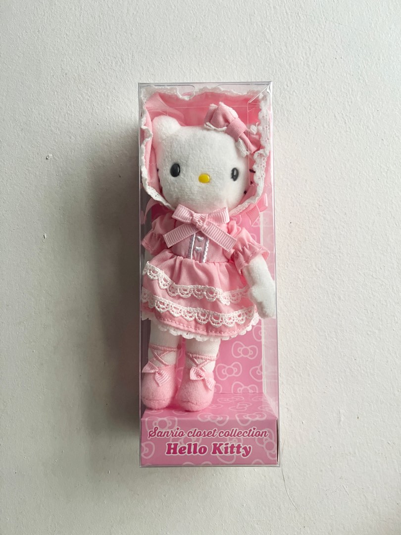 2025 New Sanrio Hello Kitty Closet Collection Plush Doll, Hobbies ...