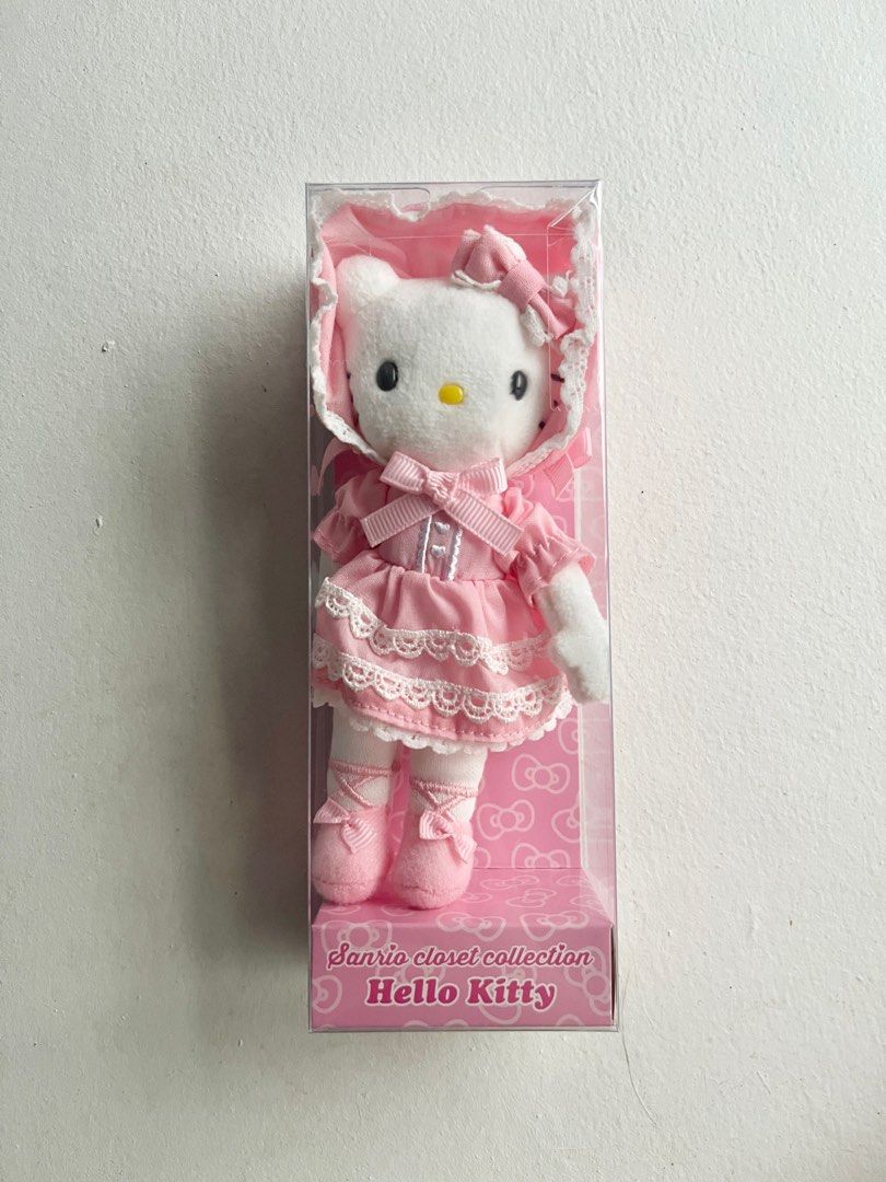 2025 New Sanrio Hello Kitty Closet Collection Plush Doll, Hobbies ...