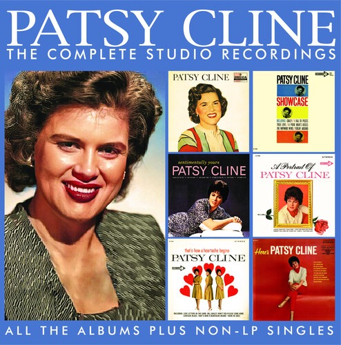 4CD / Patsy Cline The Complete Studio Recordings / 823564038896 / $28. ...