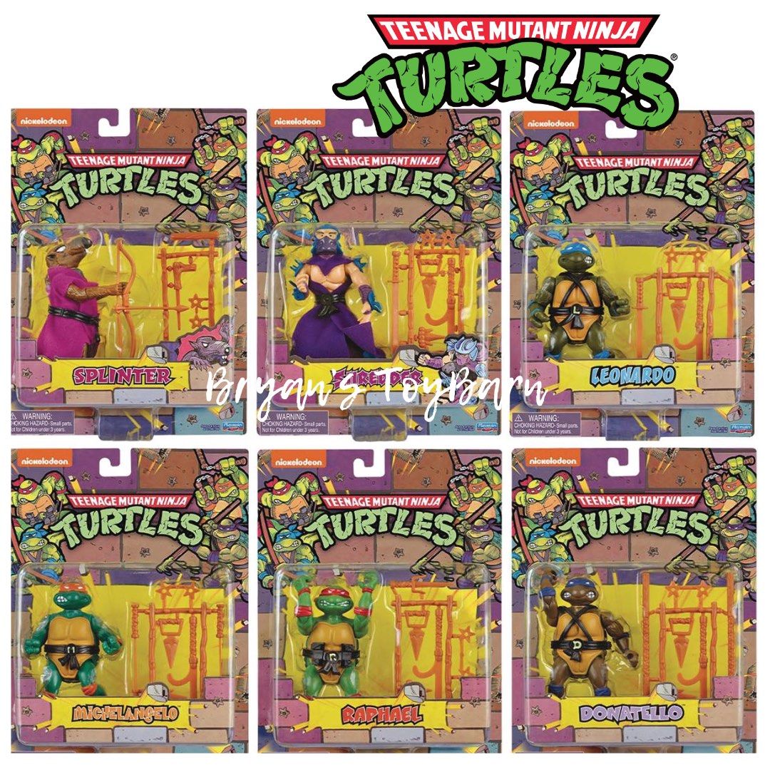 5 inch TMNT Teenage Mutant Ninja Turtles Storage Shell & Villians ...