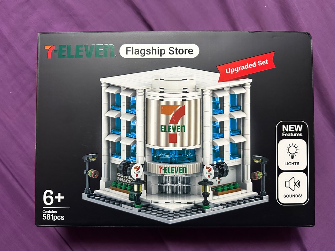 7eleven 7e lego, Hobbies & Toys, Collectibles & Memorabilia, Fan ...