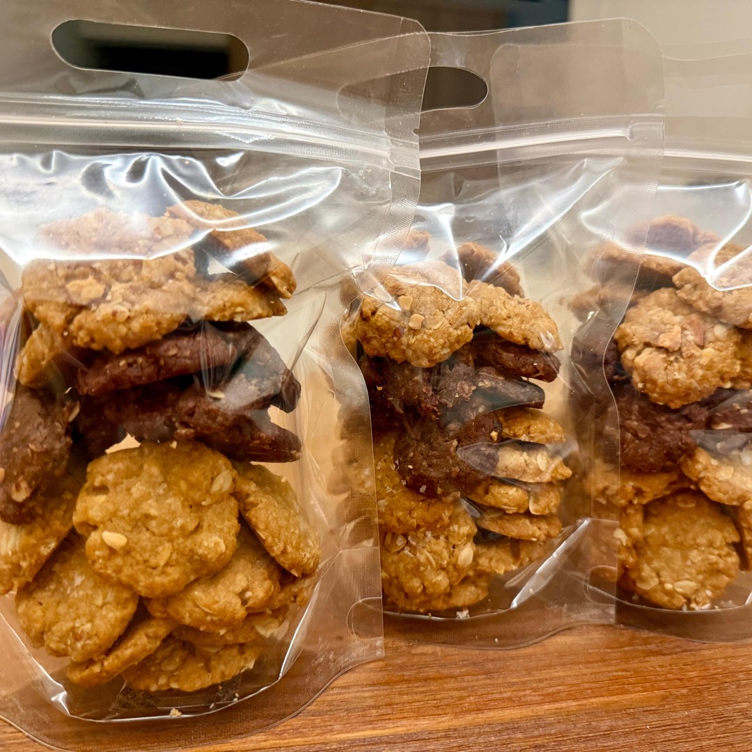 🍪 Fickle Minded Taster (200g of mixed flavours) 🌾🥜🧂🍫, Food & Drinks ...