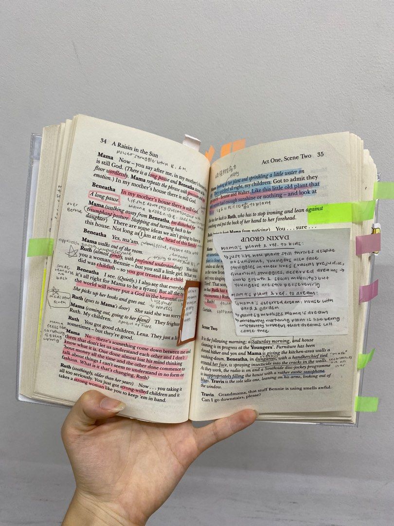 A Raisin in the Sun, Hobbies & Toys, Books & Magazines, Fiction & Non ...