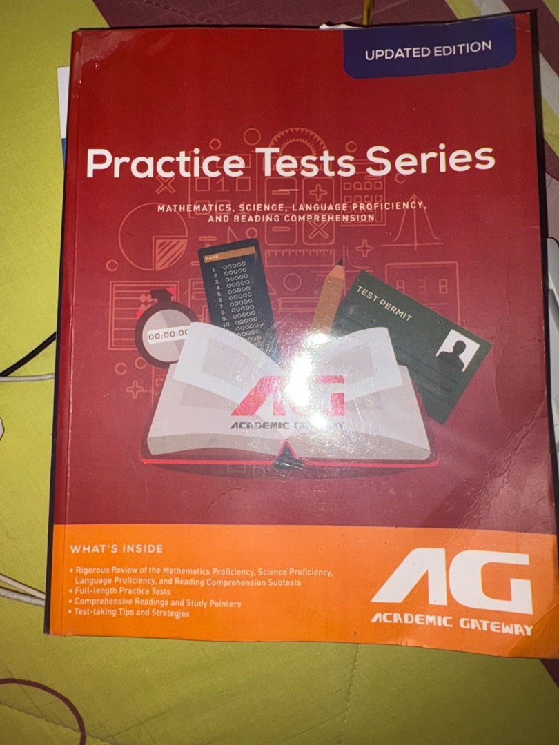 Academic Gateway Book, Hobbies & Toys, Books & Magazines, Assessment ...