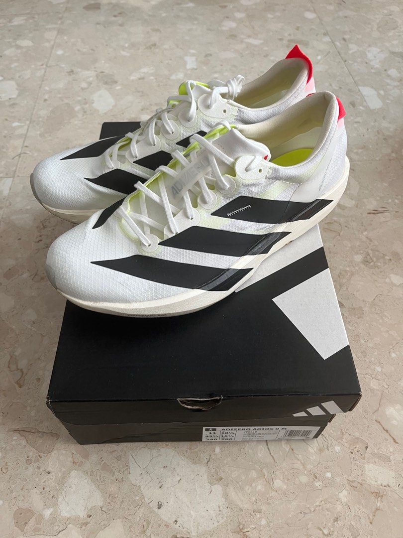 Adidas Adizero Adios 9, Men's Fashion, Footwear, Sneakers on Carousell