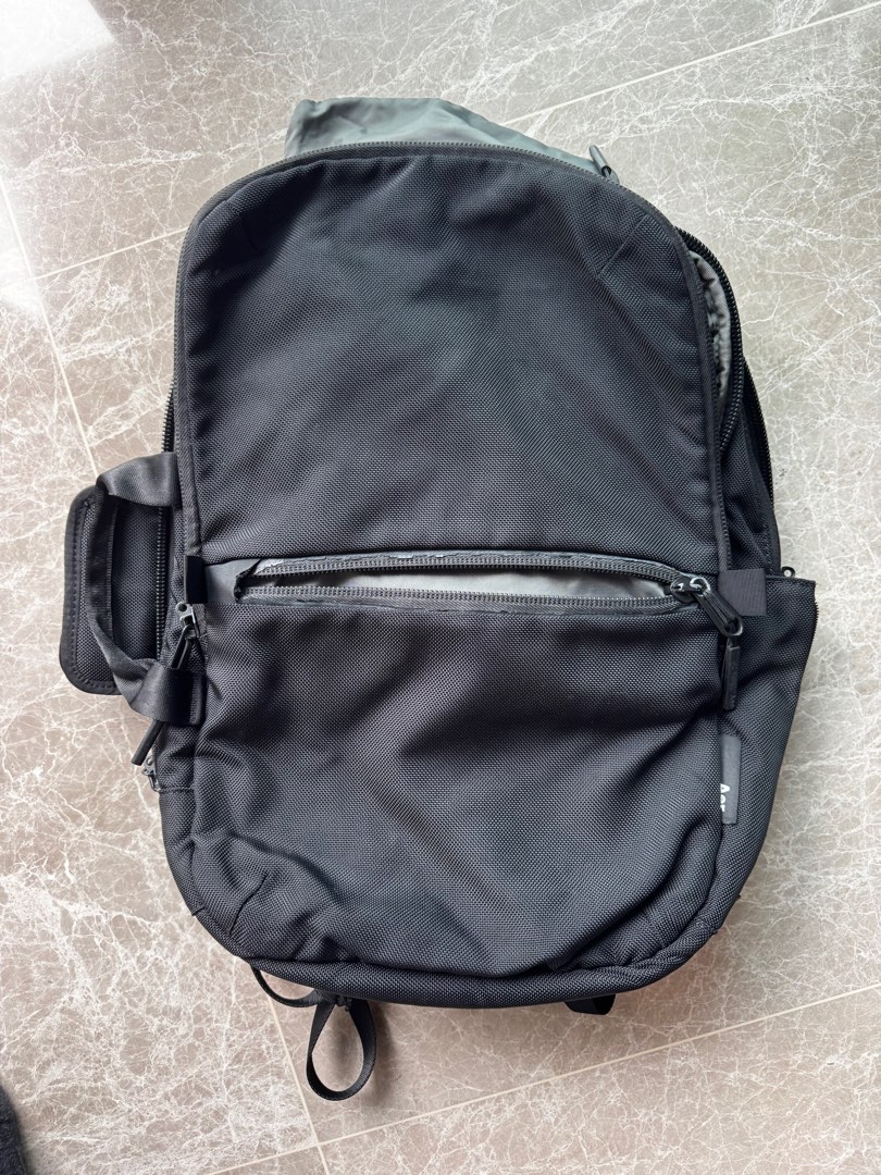 Aer flight Pack 2 - Black, Men's Fashion, Bags, Backpacks on Carousell