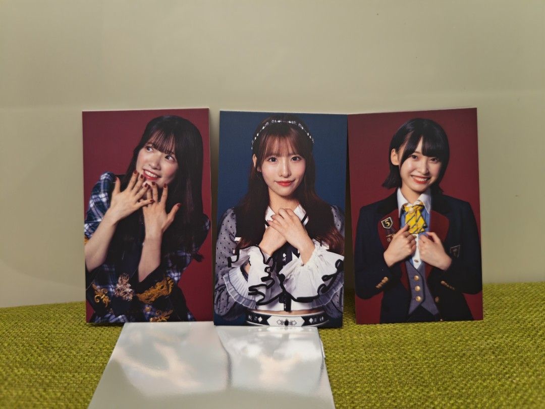 AKB48 20週年 香港演唱會 小卡 坂川陽香 平田侑希 武藤小麟, 興趣及遊戲, 收藏品及紀念品, 日本明星 - Carousell