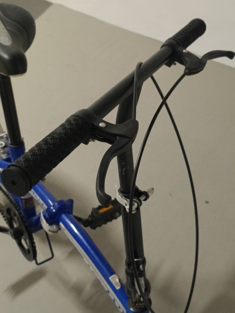 Aleoca Cartilla folding bike, Sports Equipment, Bicycles & Parts, Bicycles on Carousell